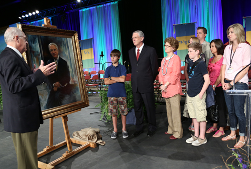 Artist captures Vestal’s spirit, legacy in portrait | CBFblog