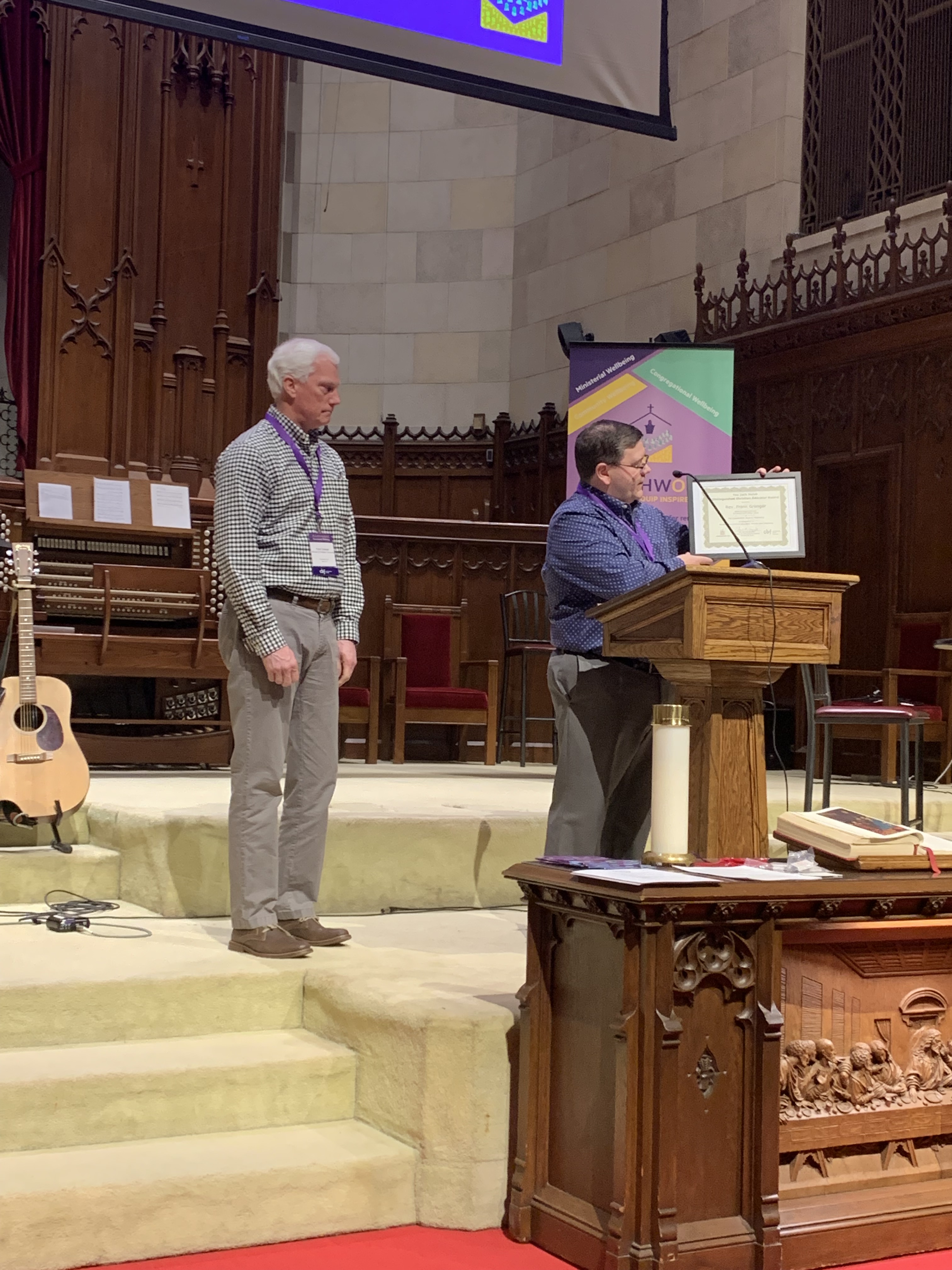 CBF honors two ministers for outstanding leadership at ChurchWorks ...