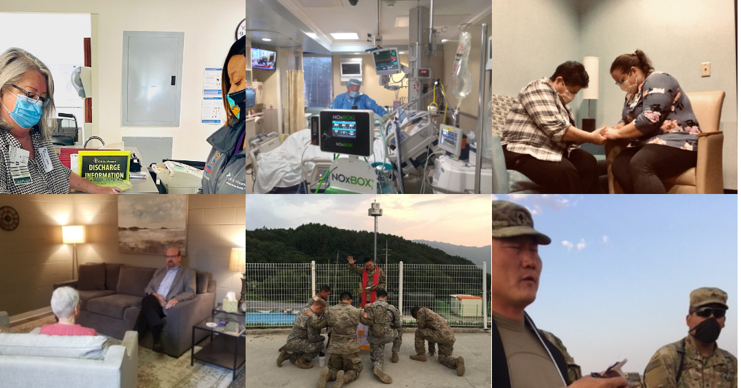 Prayer for CBF-Endorsed Chaplains and Pastoral Counselors —Celebrating ...